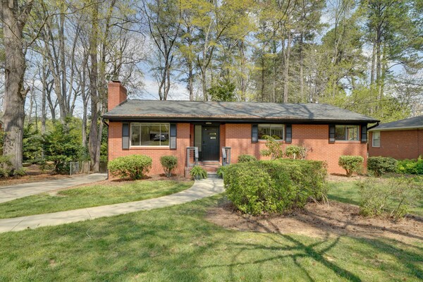 Deck & Patio! Walkable Downtown Cary Home - Raleigh, NC