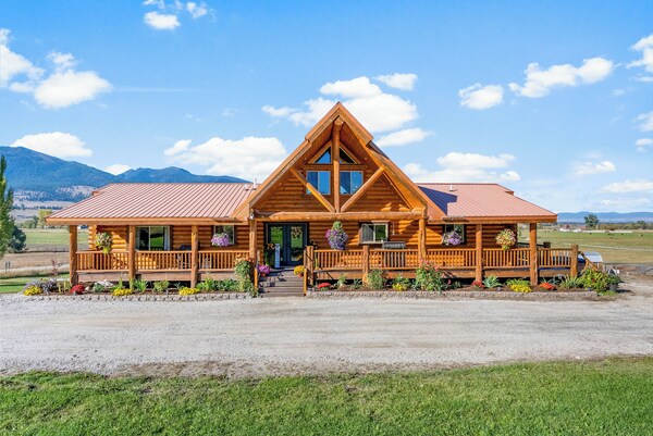 Group Retreat In The Bitterroot Valley W/ Hot Tub - Corvallis, MT