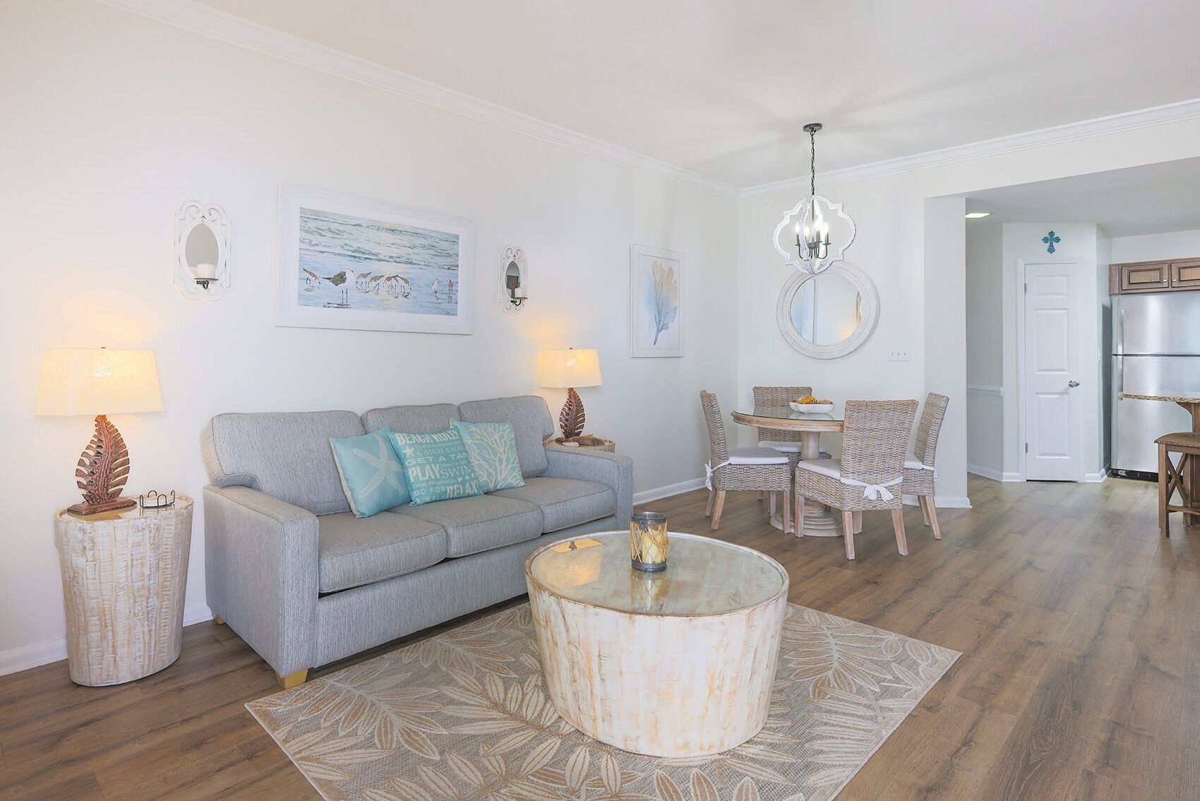 Apartamento em Condomínio Fechado, 2 quartos | Sala de estar