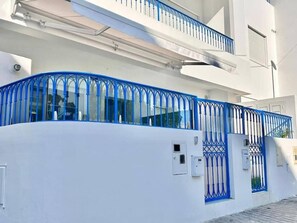 Apartamento, 1 quarto | Fachada