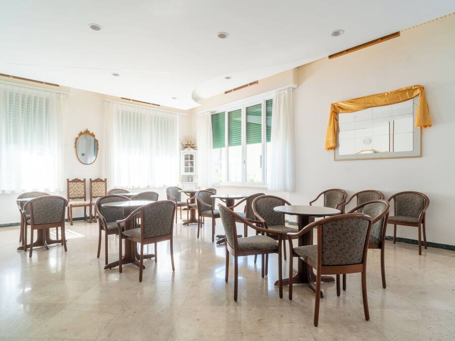 Sala de estar do lobby
