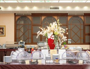 Buffet de café da manhã