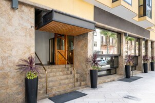 Entrada da propriedade