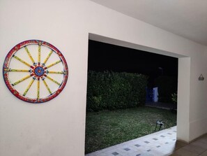 Vila superluxo, varanda, vista para a piscina (Villa Ninfea - int. 4) | Área da propriedade