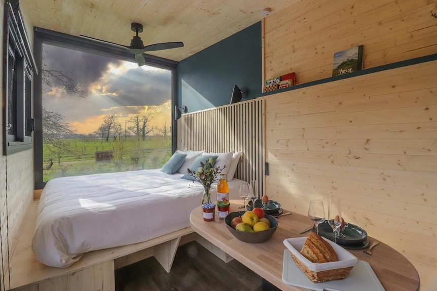 Tiny House Et Son Bain Nordique - Suisse Normande - Normandie
