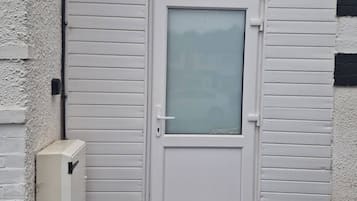 Apartamento, 1 quarto | Detalhe da fachada