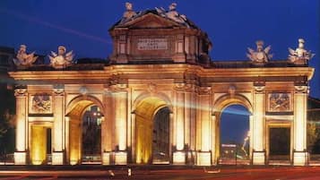 Vista da propriedade