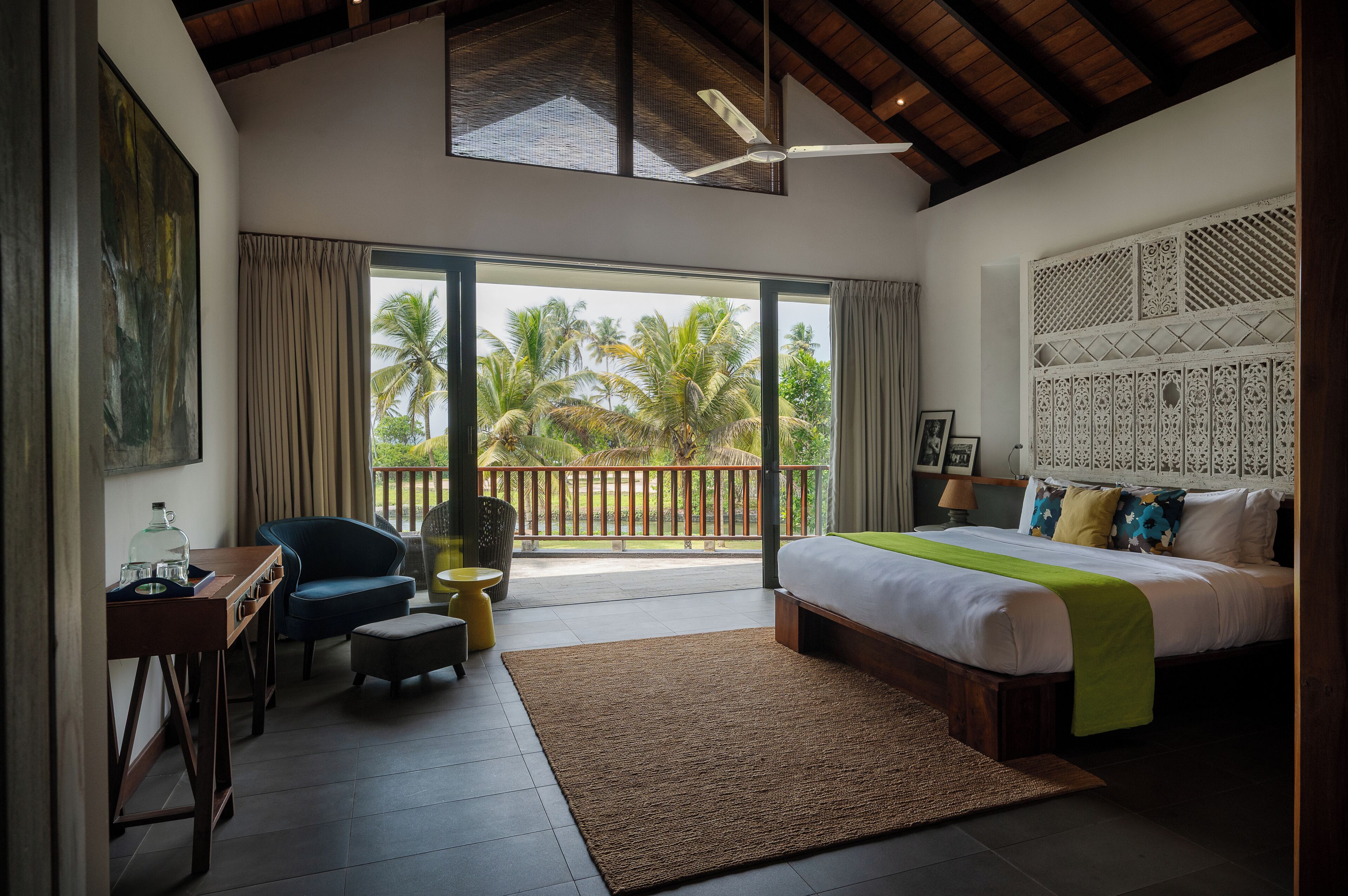 Villa, 5 quartos, vista para a praia