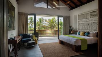 Villa, 5 quartos, vista para a praia