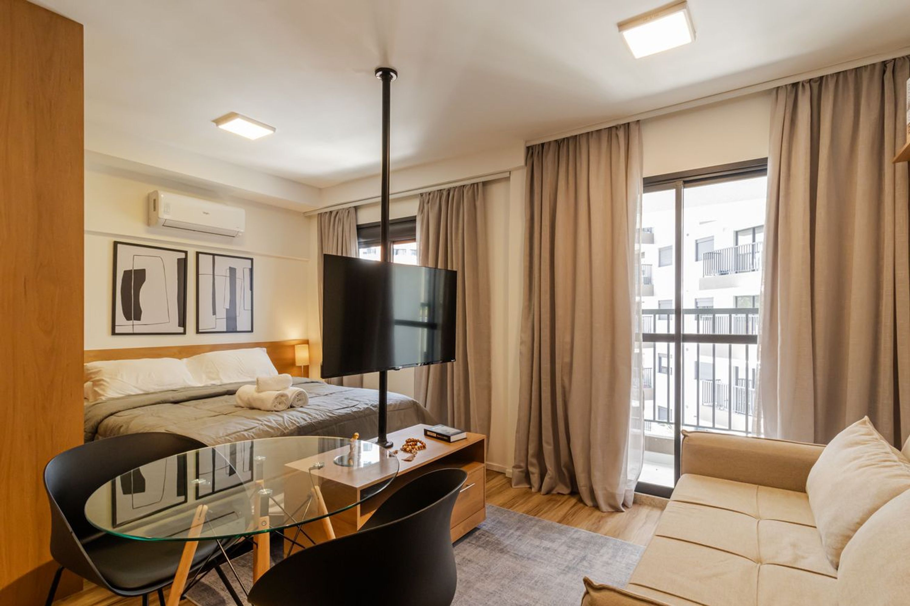 Casa | 1 quarto 