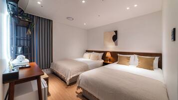 Deluxe Quadruple Room | Wi-fi grátis
