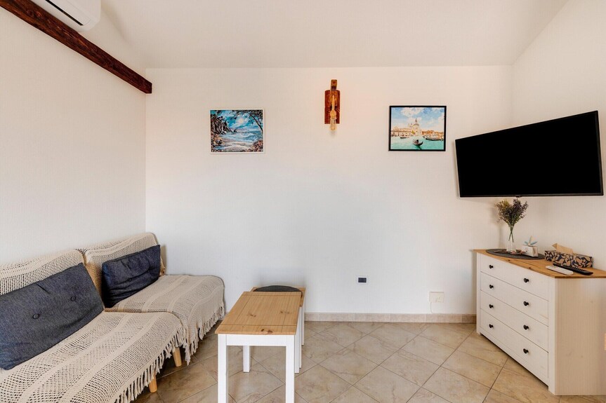 Pool, Klimaanlage, Parkplatz - Valledoria