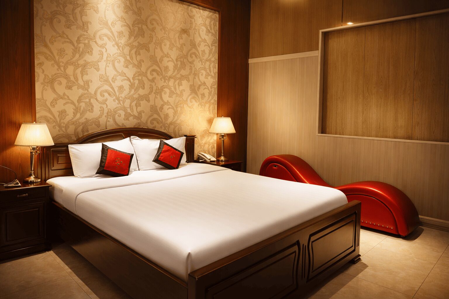 Quarto Duplo Básico