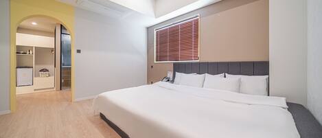 Quarto Duplo Deluxe, Vista para a cidade