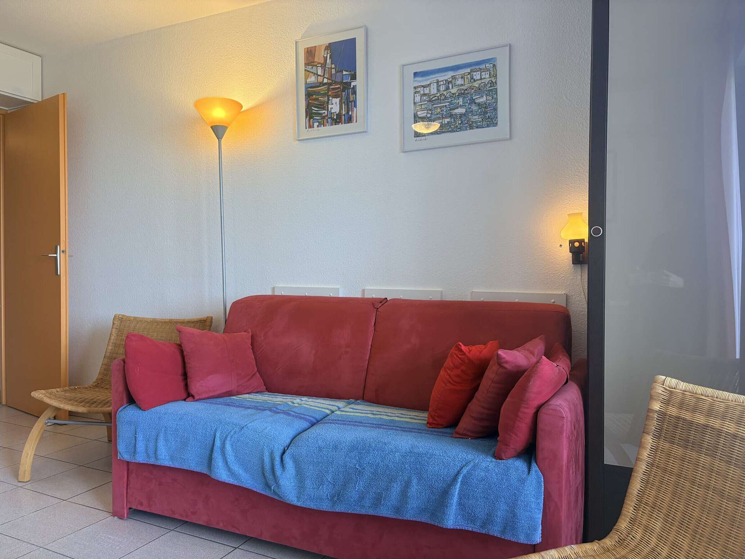 Appartement Vue Mer Panoramique - 4 Pers. - Banyuls-sur-Mer