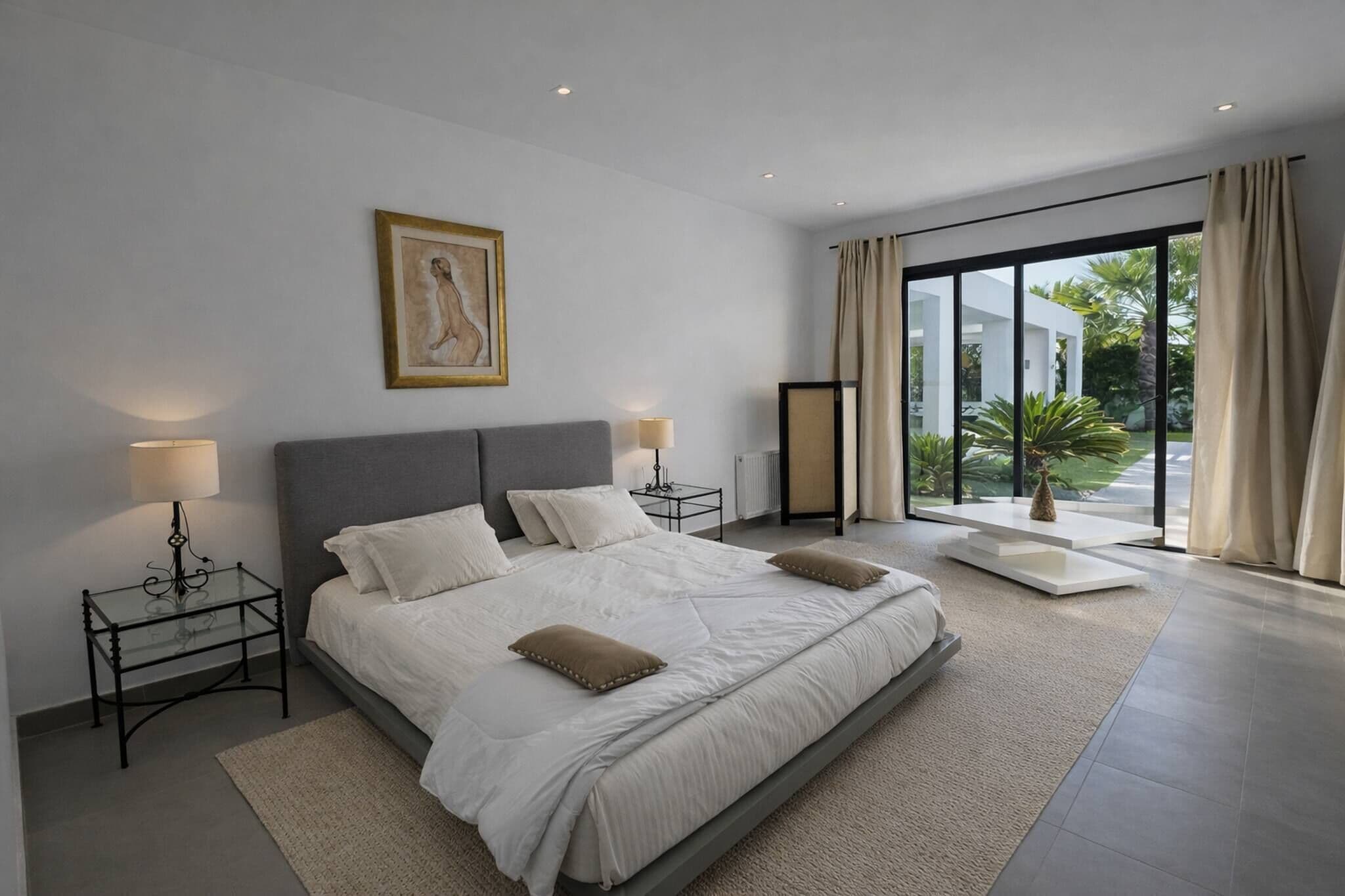 Villa, 4 quartos, piscina privativa, vista para o jardim | 4 quartos 