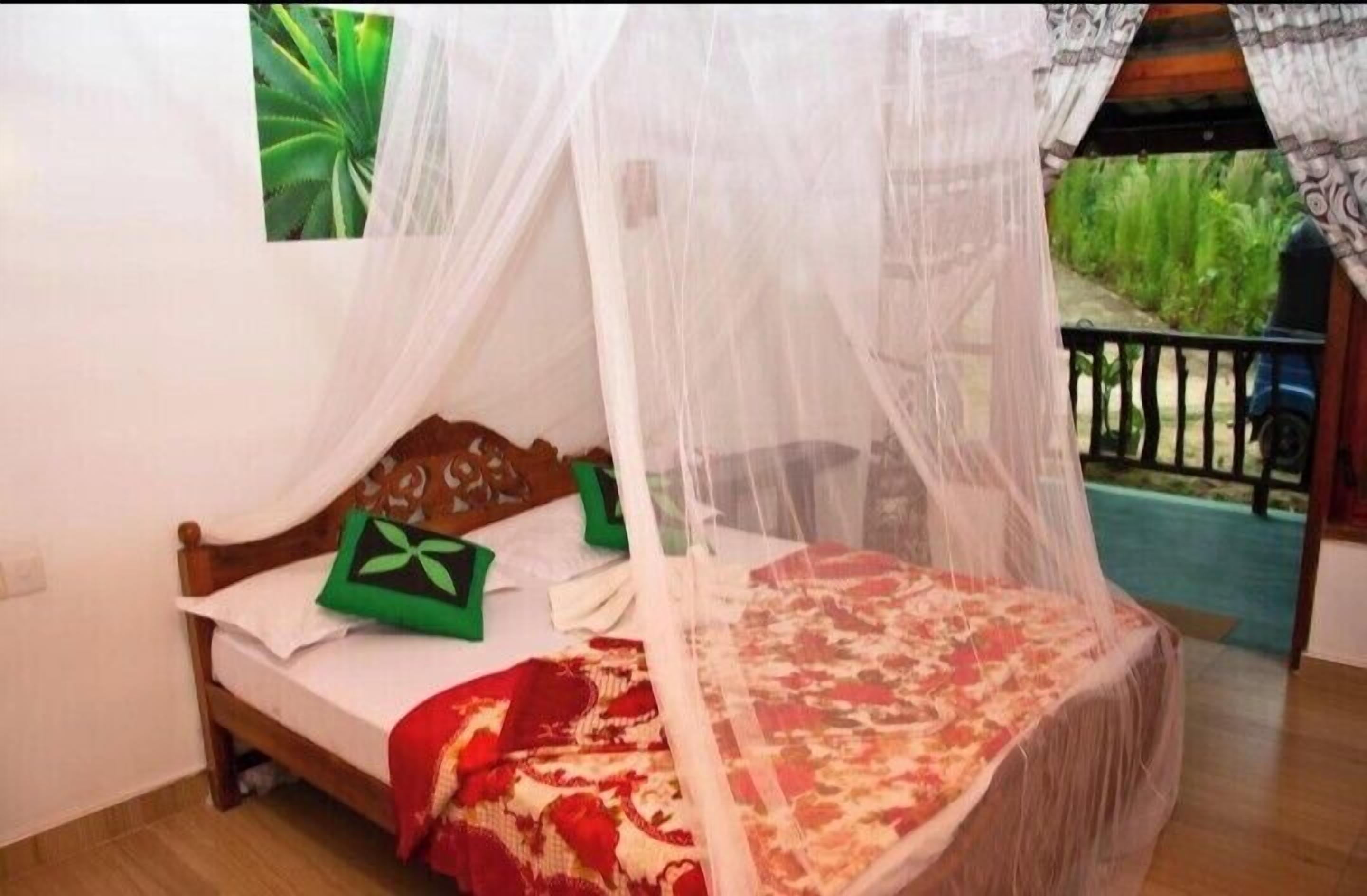 Quarto Duplo, vista para a montanha