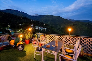 Refeições ao ar livre