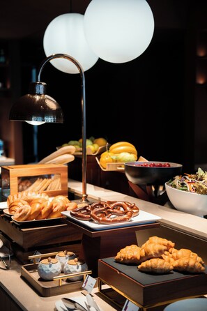 Buffet de café da manhã