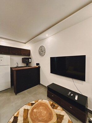 Apartamento, 1 cama de casal e sofá-cama | Interior