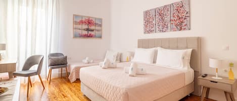 Apartamento Deluxe, Vista para a cidade | Wi-fi grátis