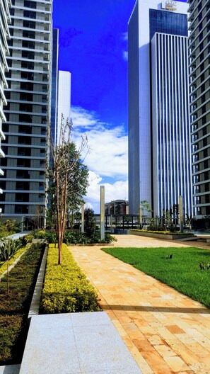 Apartamento, 2 quartos, acessível, para fumantes | Área da propriedade