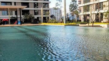 Apartamento, 2 quartos, acessível, para fumantes | Fachada