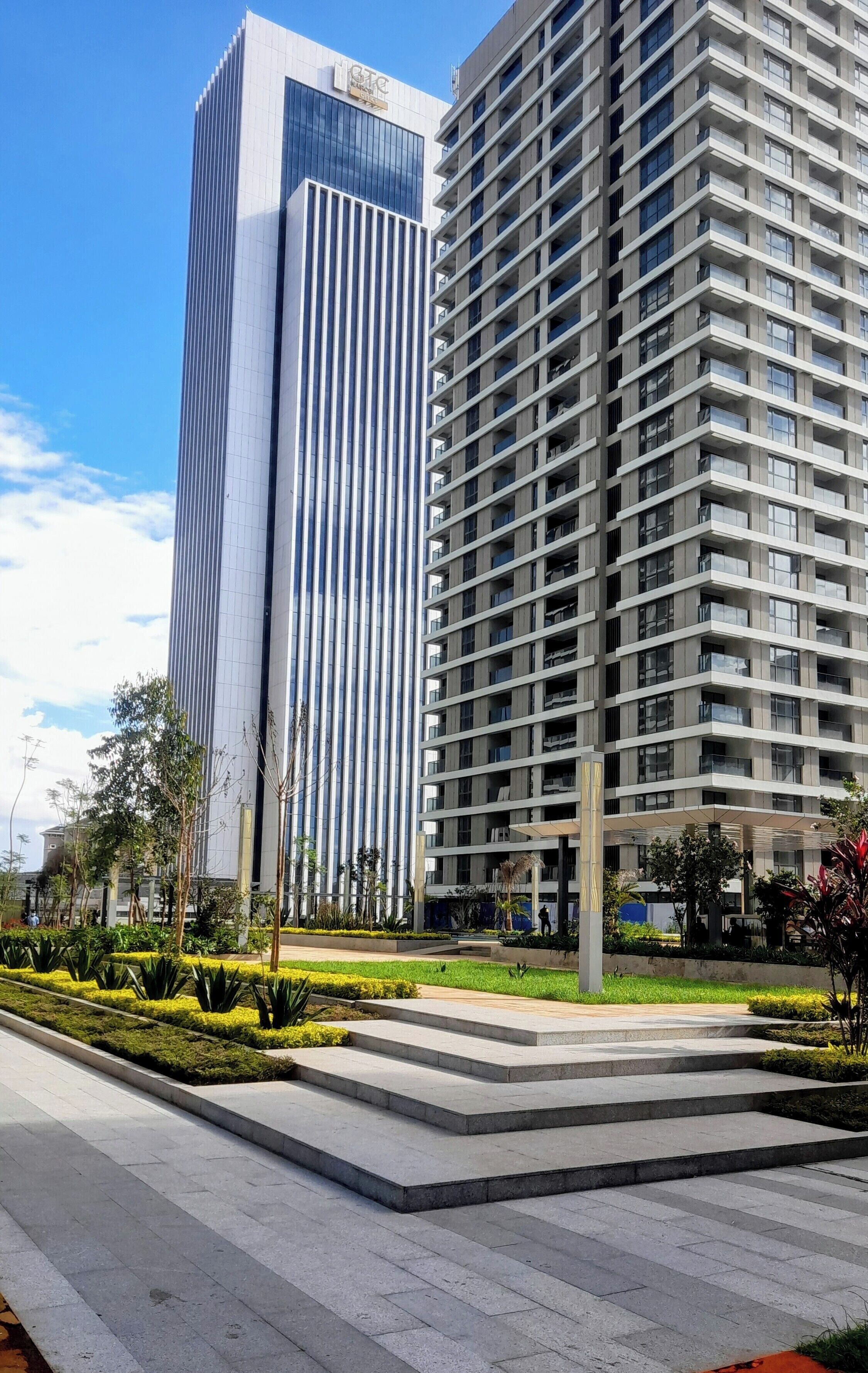 Apartamento, 2 quartos, acessível, para fumantes | Fachada