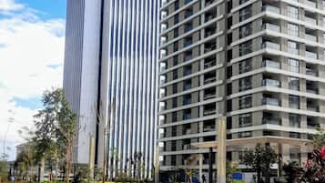 Apartamento, 2 quartos, acessível, para fumantes | Fachada