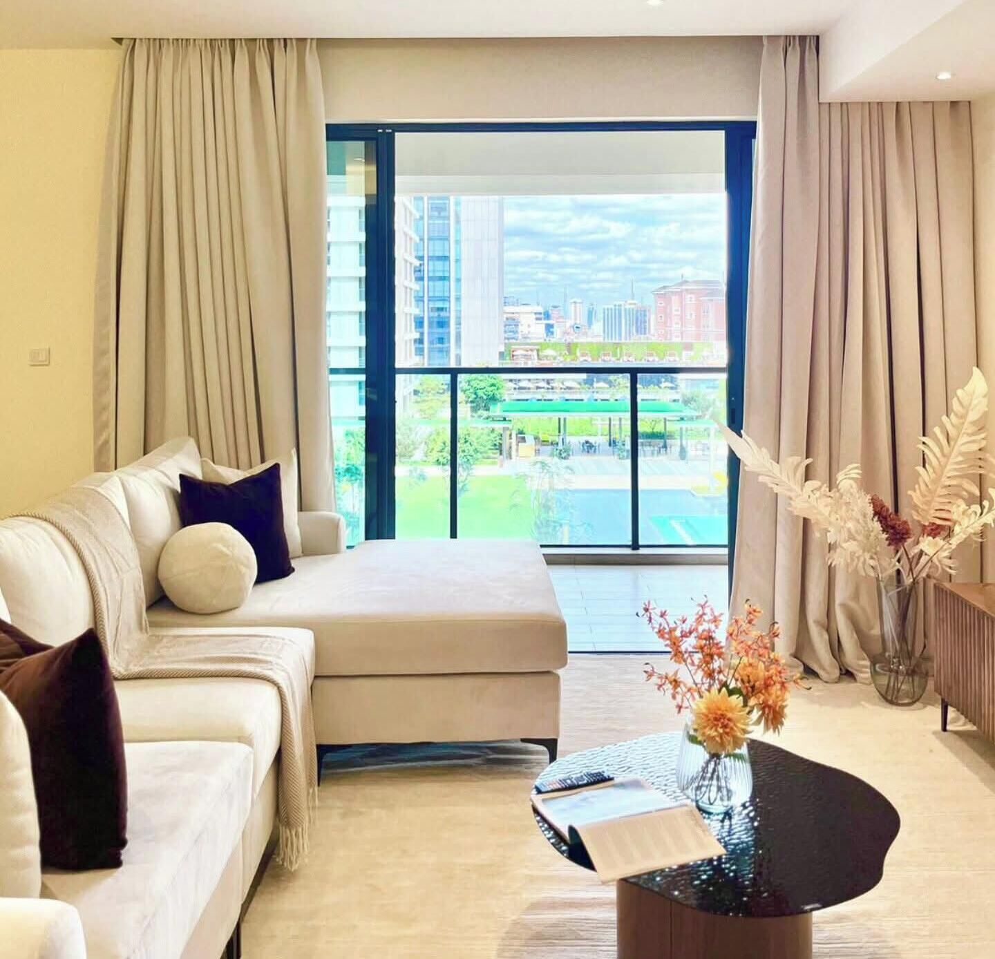 Apartamento, 2 quartos, acessível, fumadores | Sala de estar