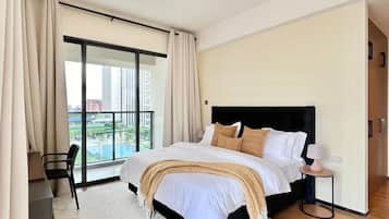 Apartamento, 2 quartos, acessível, para fumantes