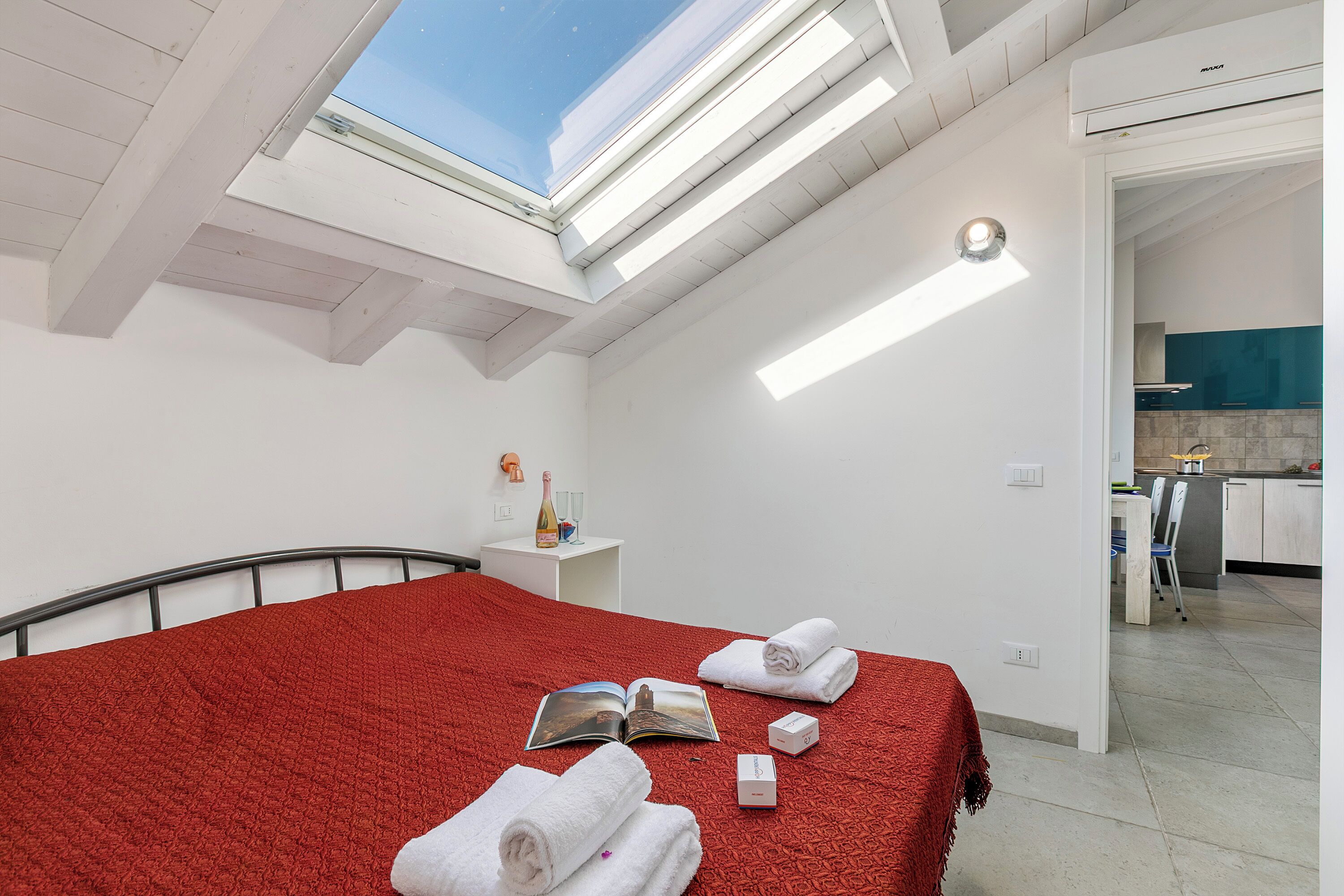 Apartamento Familiar, vários quartos, em frente ao mar (Casa Elisa - Sea Front) | 2 quartos, roupa de cama fornecida 