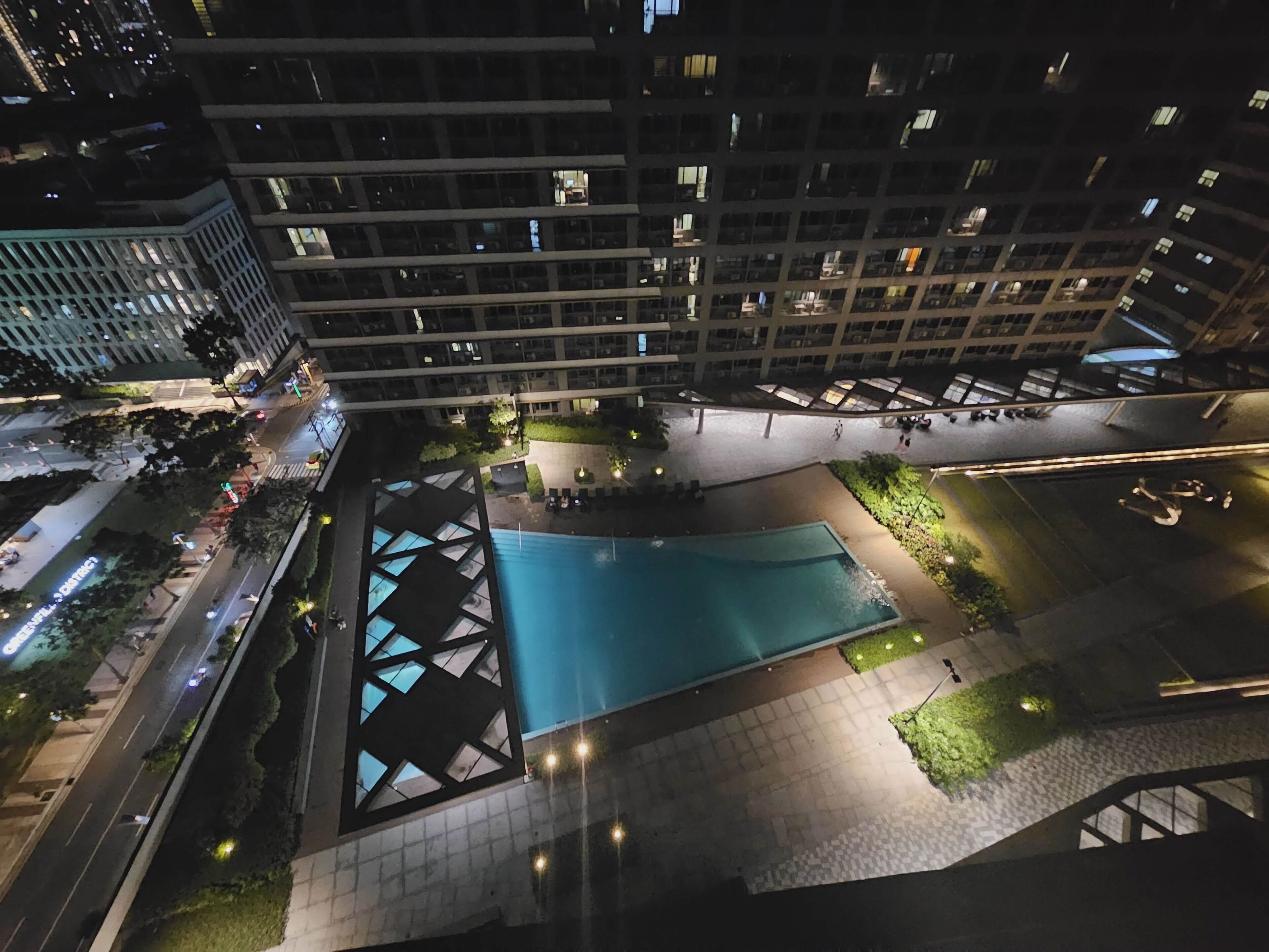 Apartamento em Condomínio Fechado, 1 quarto, vista para a piscina | Piscina