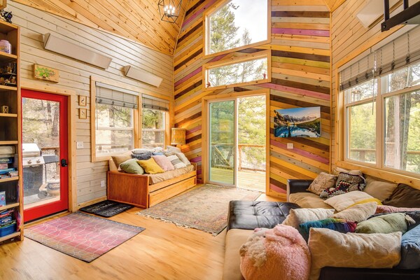 Pet-friendly Treehouse W/ Deck & Yard In Hartsel! - Eleven Mile State Park, Lake George