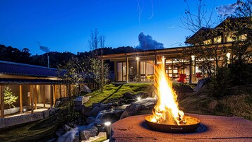 Terrenos do alojamento