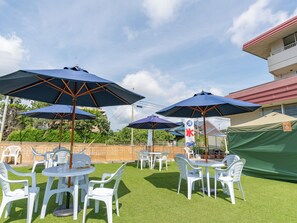 Opções para refeição ao ar livre