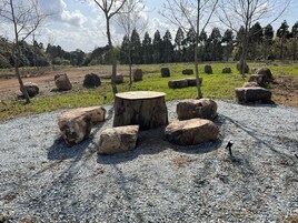 Terrenos do alojamento