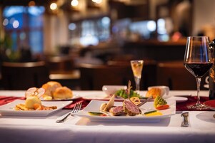 Opções para refeição