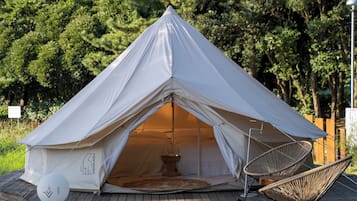 Terrenos do alojamento