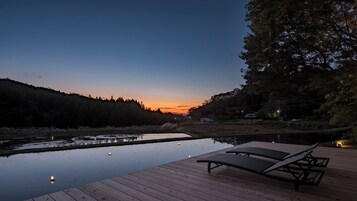 Terrenos do alojamento