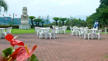 Opções para refeição ao ar livre