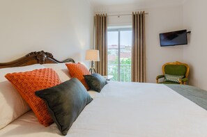 2 quartos, roupa de cama