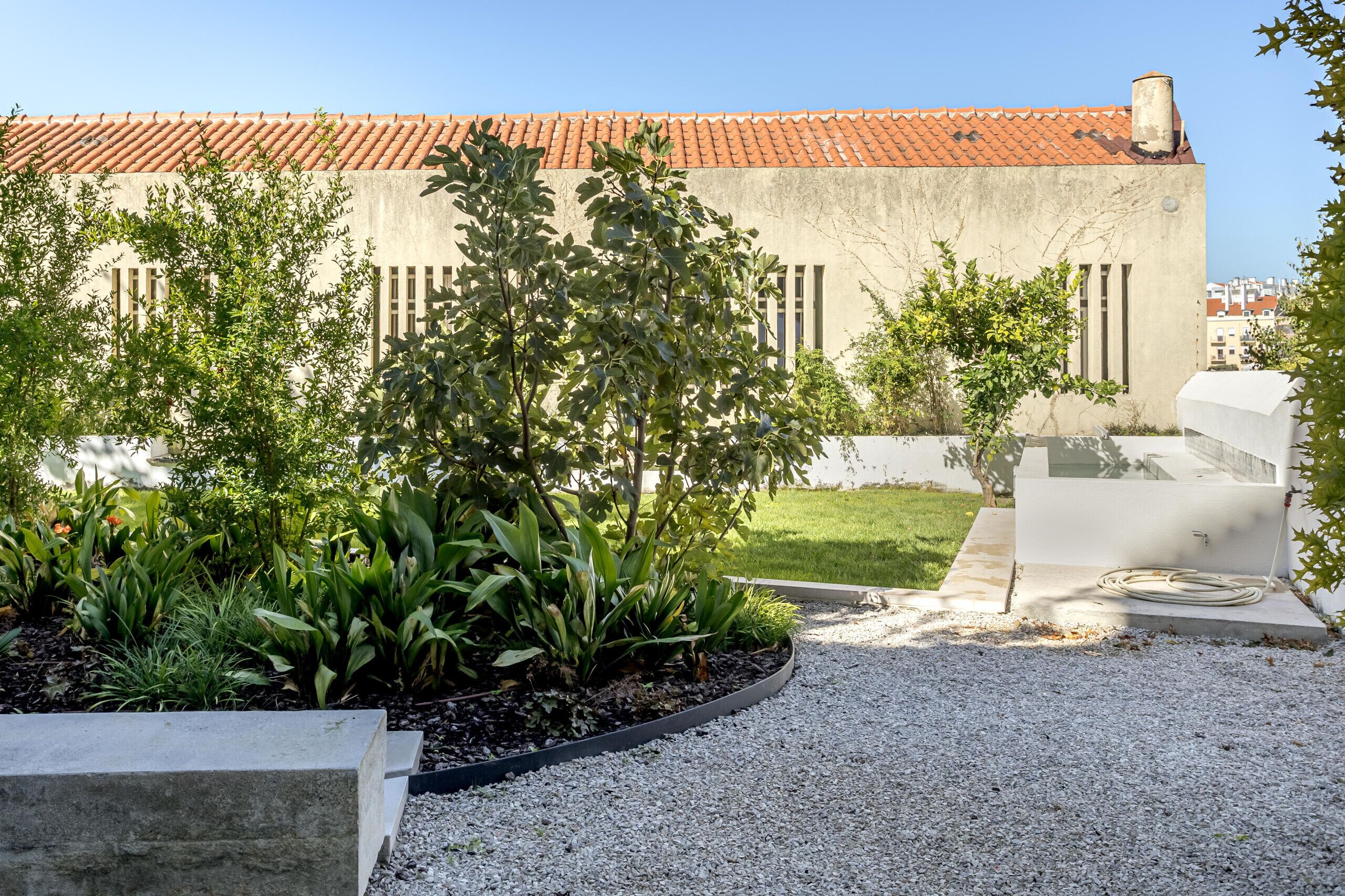 Terrenos do alojamento