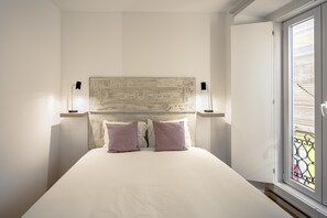 1 quarto, roupa de cama