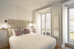 1 quarto, roupa de cama