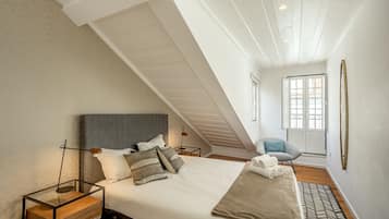 2 quartos, roupa de cama fornecida