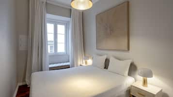 2 quartos, roupa de cama