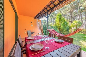 Refeições ao ar livre