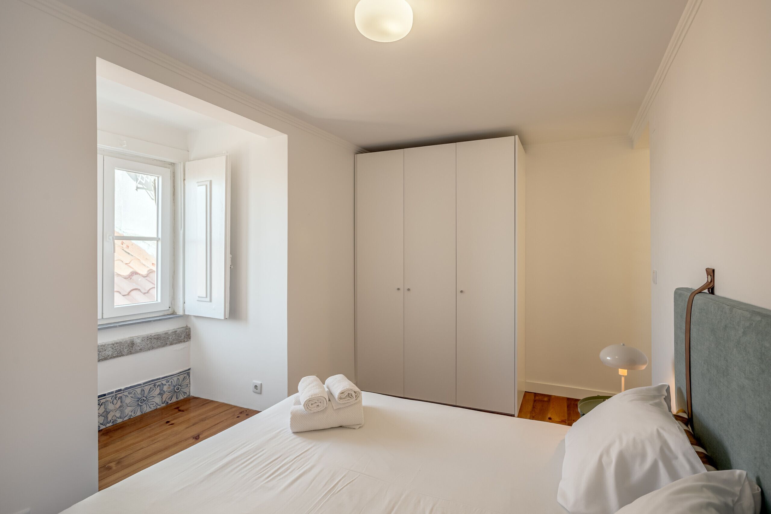 2 quartos, roupa de cama