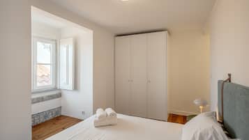 2 quartos, roupa de cama